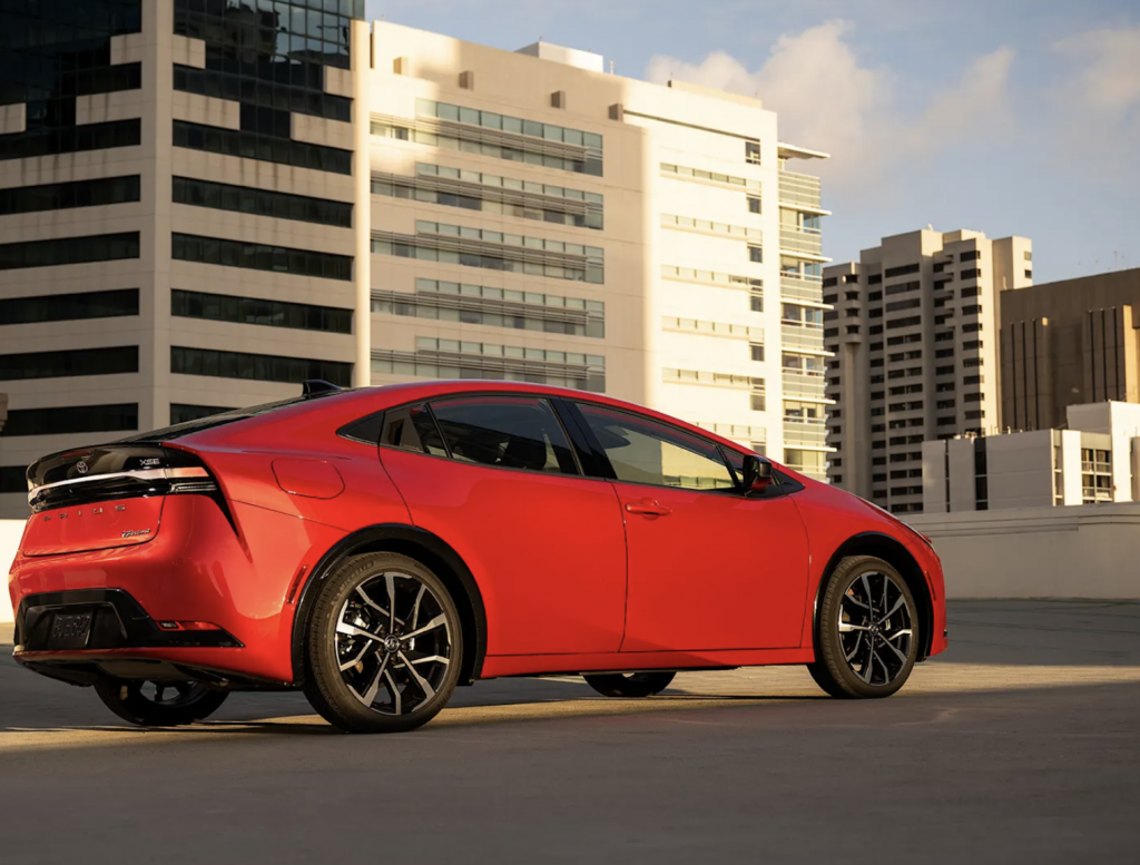All-new TOYOTA PRIUS/Prime wins 2024 North American Car of the Year