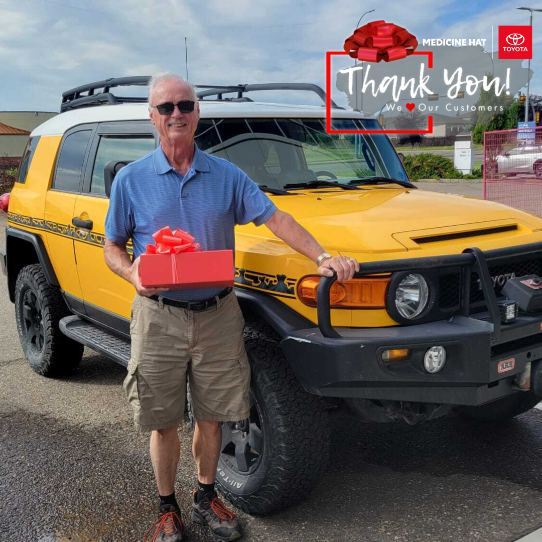 Bob Kok Travels from Prince Albert for a Classic 2007 FJ Cruiser!